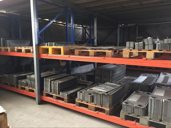 Titanium 0.8mm Heat Exchanger Plate SFD13 Phe Equipment Parts