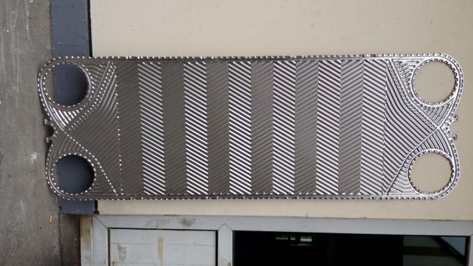 VT80 VT80M VT80P Titanium NBRHT Plate Heat Exchanger Gaskets 0.84M2 Area