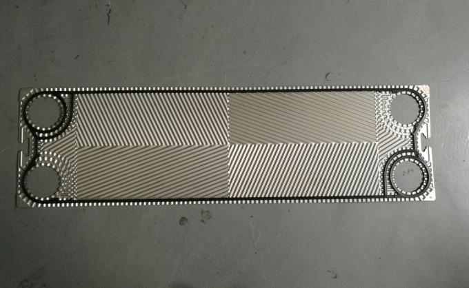Tranter GX42 PHE Titanium Heat Exchangers Plate For Sea Water