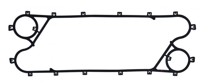 Tranter GX12 Plate Heat Exchanger Gaskets Seals