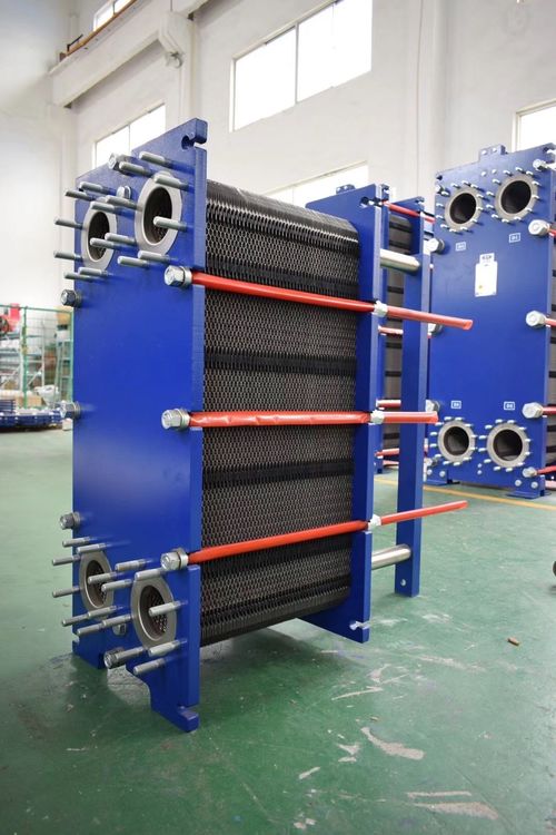 Plate central cooler is an important cooling terminal in the cooling system
