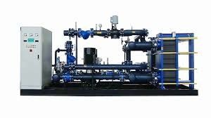 Implementation of convective heat transfer in plate heat exchangers
