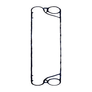 Cut From 2pcs Channel Gaskets Gasket Plate Heat Exchanger with 0.5mm To 1.5mm Gasket Thickness ...