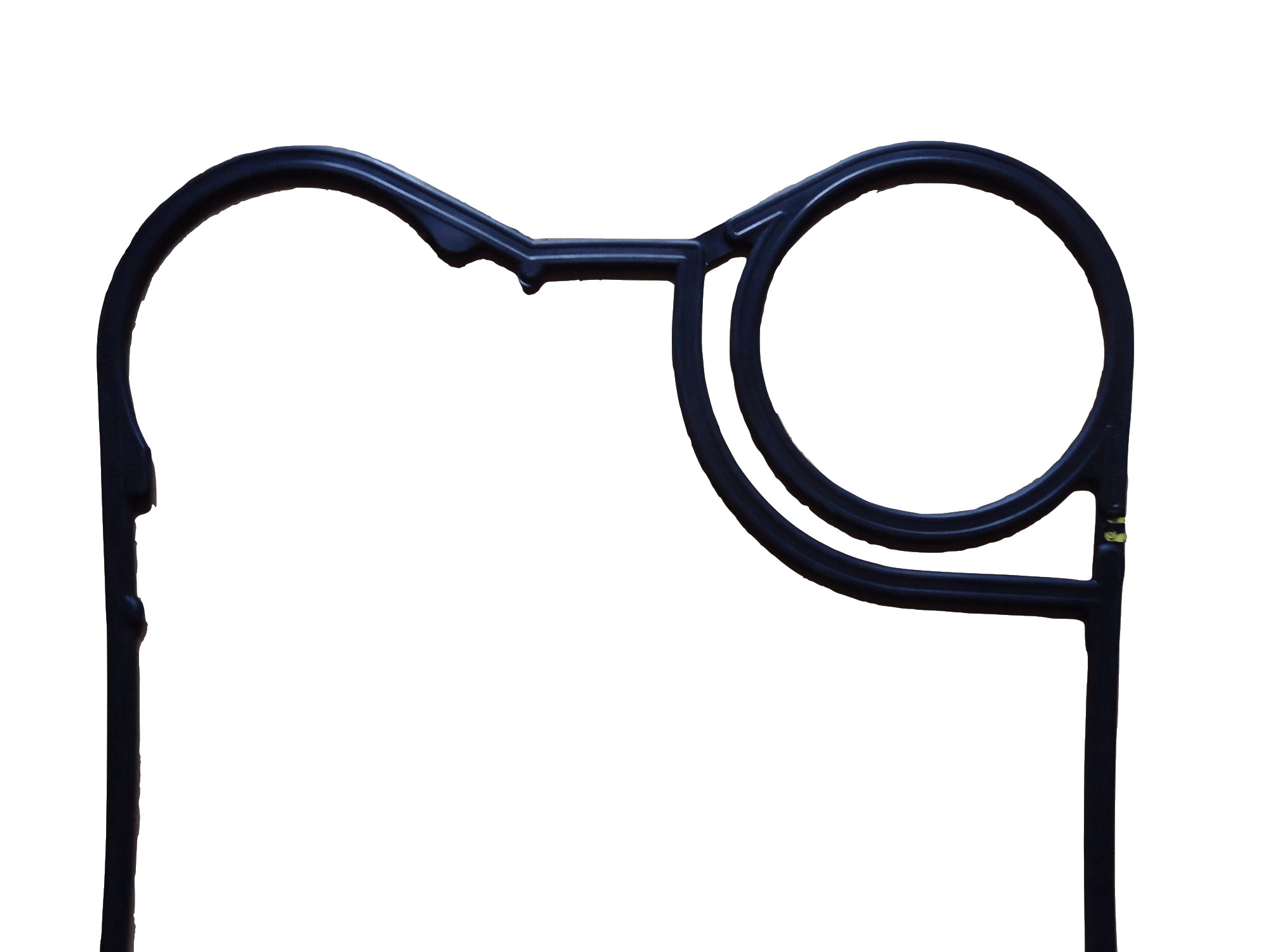 Snap Glue Clip Heat Exchanger Gaskets GC42 PHE Channel Flow