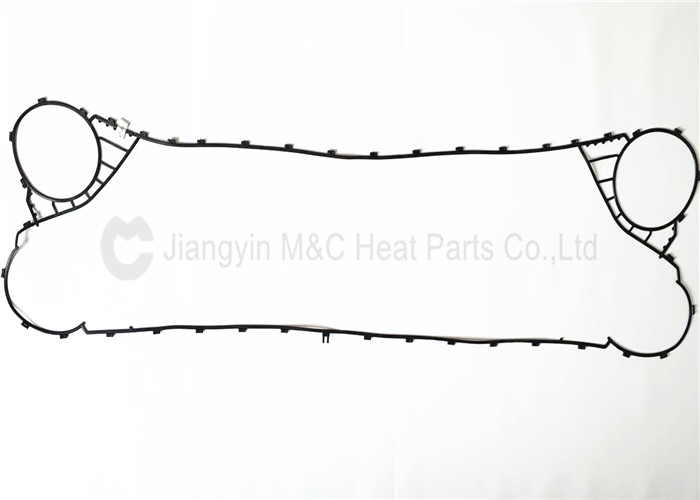 Flow Control Gaskets , Plate Heat Exchanger Gaskets Contain Pressure AT161